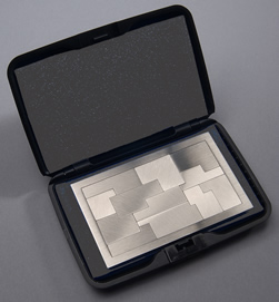 Diabolical Puzzles - Mini Puzzles - Metal - Packaging